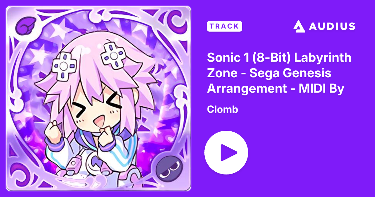 Sonic 1 (8-Bit) Labyrinth Zone - Sega Genesis Arrangement - MIDI By ...