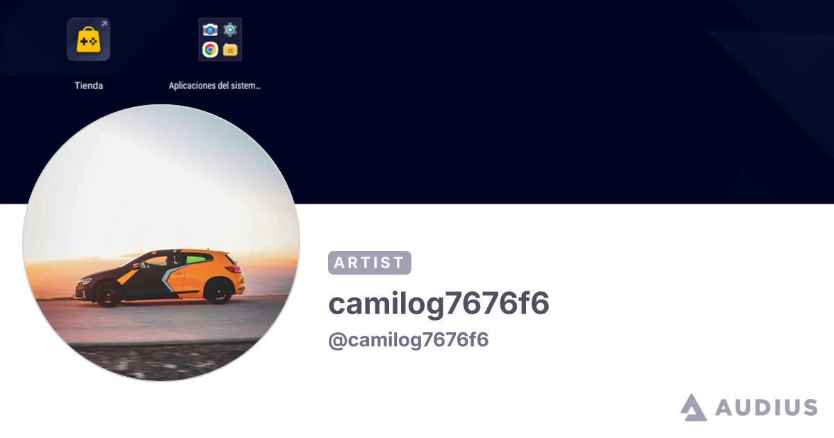 camilog7676f6 • Audius